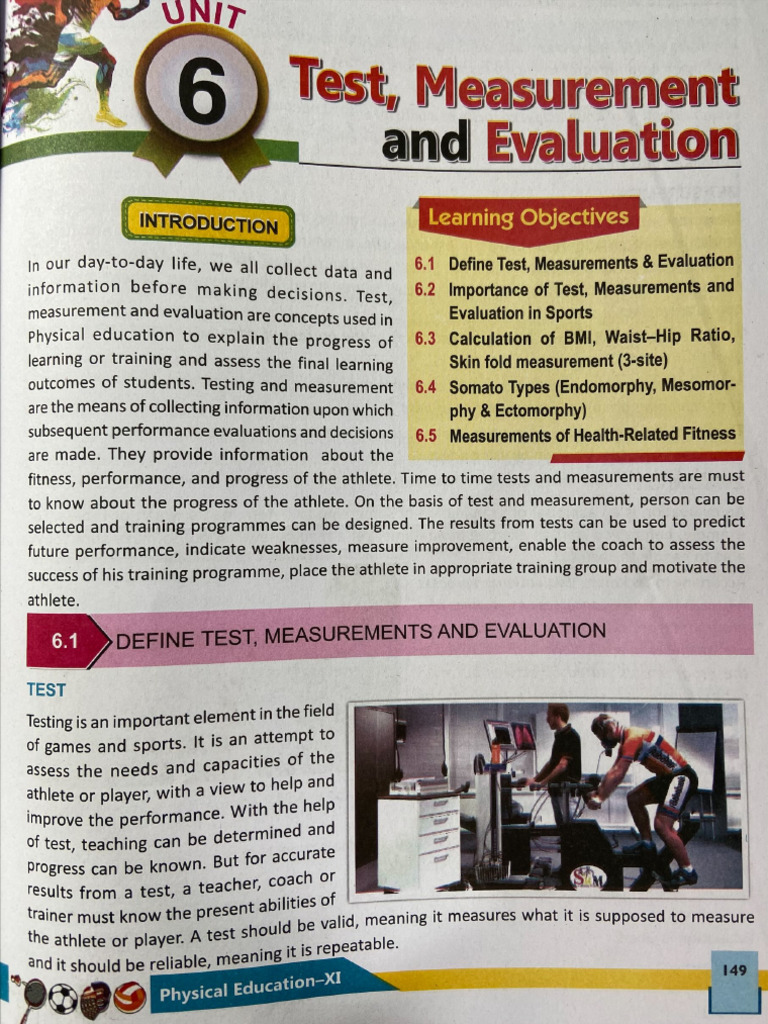 Test, Measurements and Evaluation (SP) | PDF