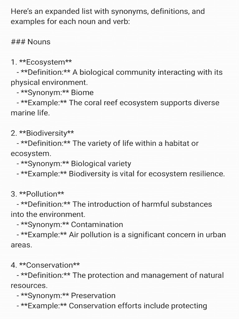 Environment | PDF