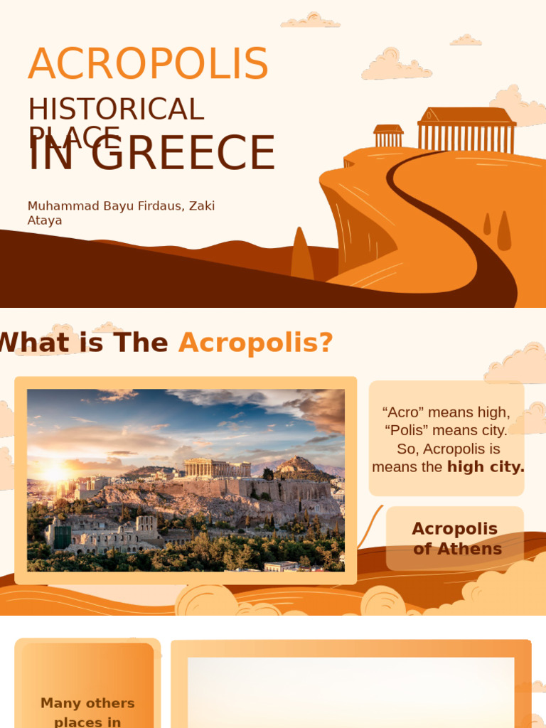 English (Acropolis Greece) | PDF