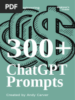 Copy ChatLetters - Jon Benson | PDF