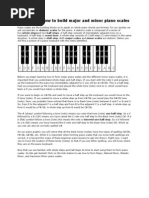 07 C Major Scale Worksheet | PDF