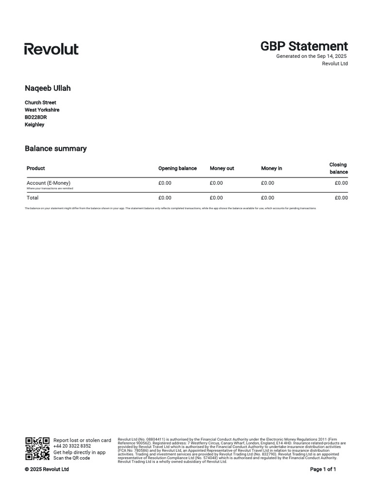 Revolut | PDF | Financial Technology | Finance & Money Management