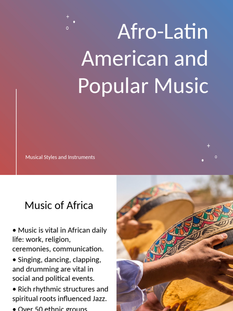 Music-2nd-Quarter Afro Latin Music | PDF | Musical Subgenres | English ...