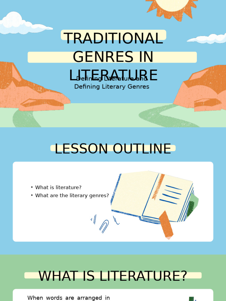 Understanding Literary Genres Explained | PDF | Poetry | Genre