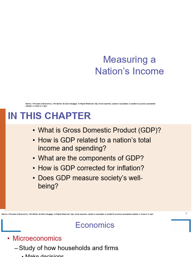Real vs Nominal GDP Explained | PDF | Gross Domestic Product ...