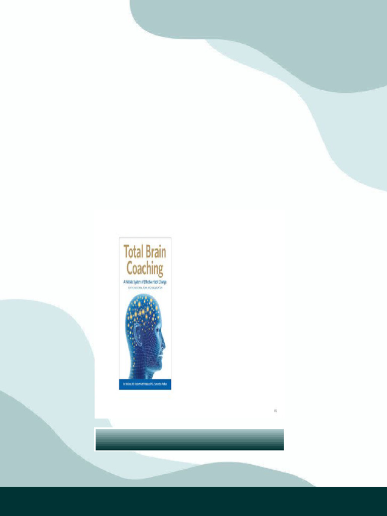 (Ebook) Total Brain Coaching: A Holistic System of Effective Habit ...