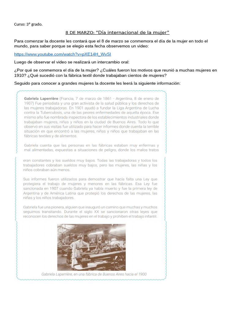 8 de Marzo | PDF