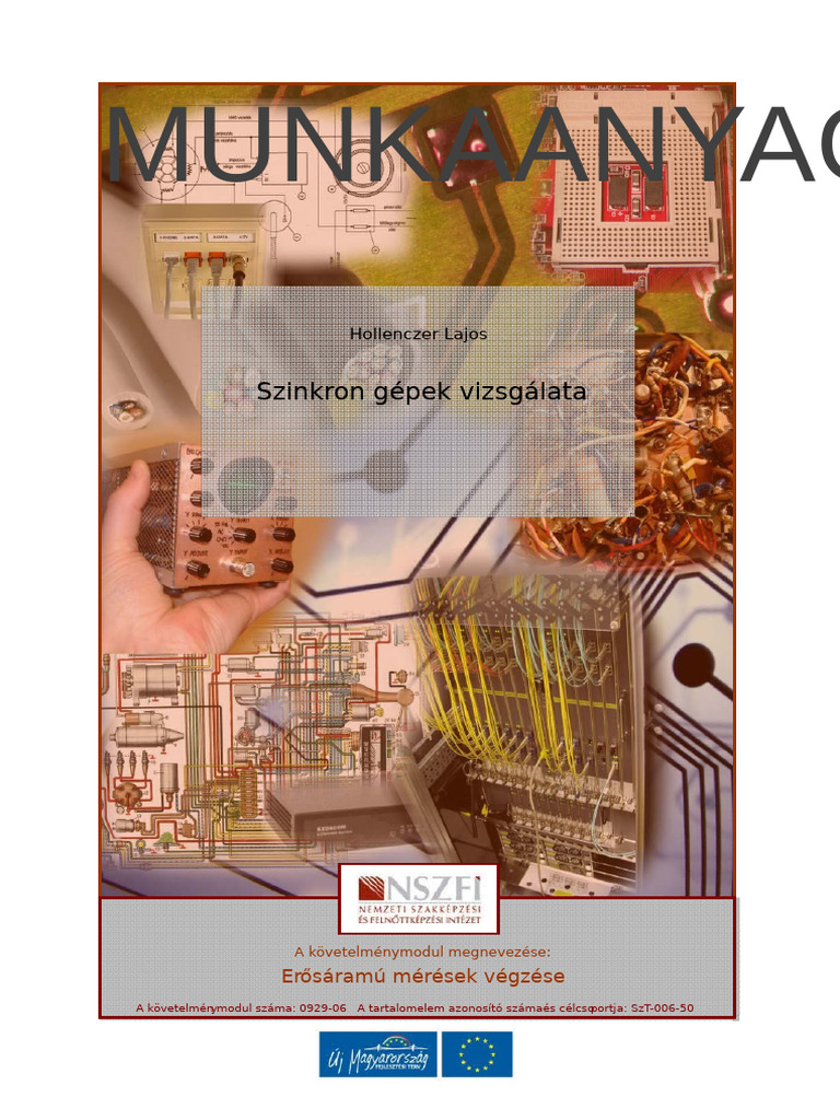 Szinkron Gépek Alap5 | PDF