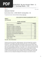 PSIR Topper Notes Final | PDF