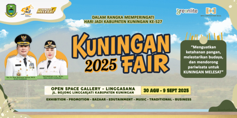 Baliho 5x10m Kuningan Fair | PDF
