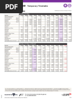 Bendigo to Melbourne Train Timetable | PDF | Victoria (Australia ...