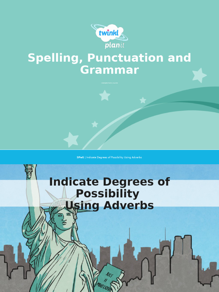 Using Adverbs to Indicate Possibility | PDF | Adverb | Adjective