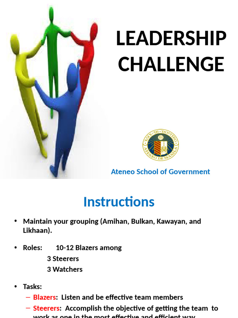 Leadership Challenge Team Activity Guide | PDF