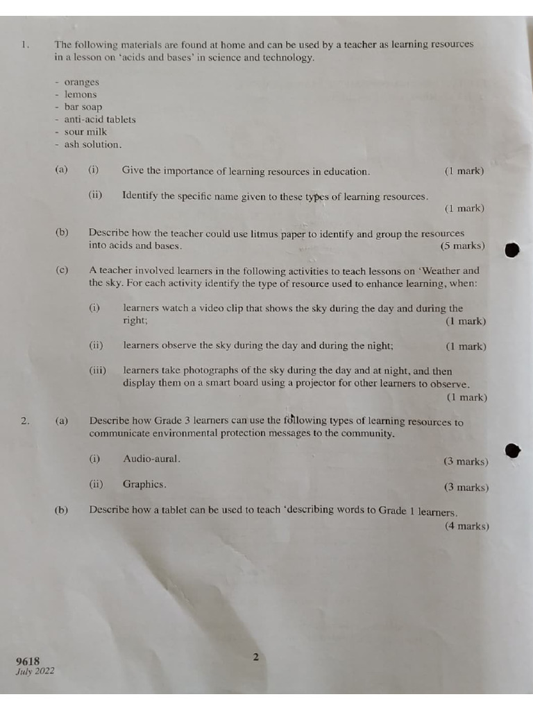 Combined Management, Research, Resource Ict, Assessment | PDF