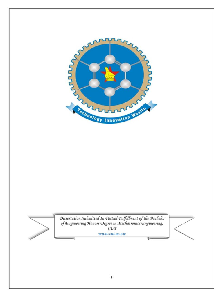 Sunniel Makuza Final Research Project | PDF | Robotics | Lidar