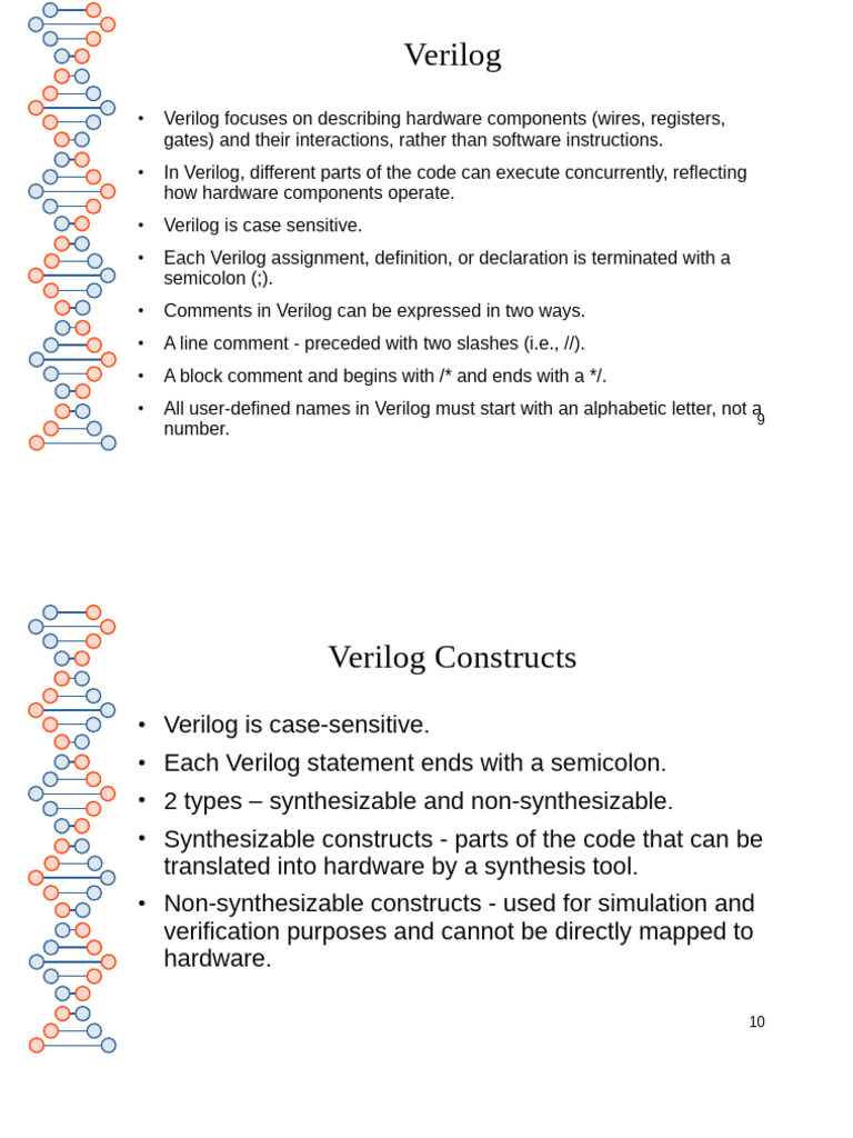 Verilog Basics: Syntax and Constructs | PDF | Logic Gate | Boolean Algebra