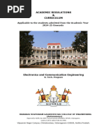 VTU Minor Degree Regulations 2022-23 | PDF | Academic Degree ...