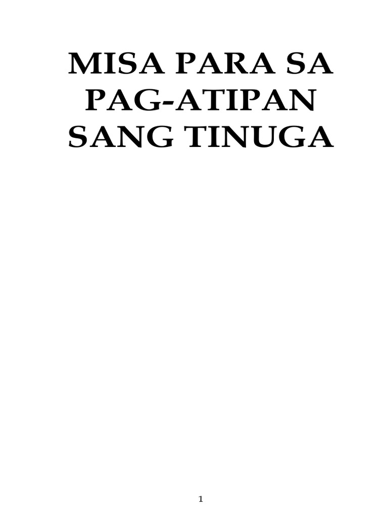 Hiligaynon Guide | PDF