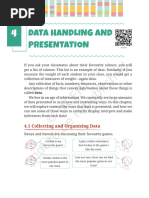 Grade 1 Data Handling: Pictographs | PDF