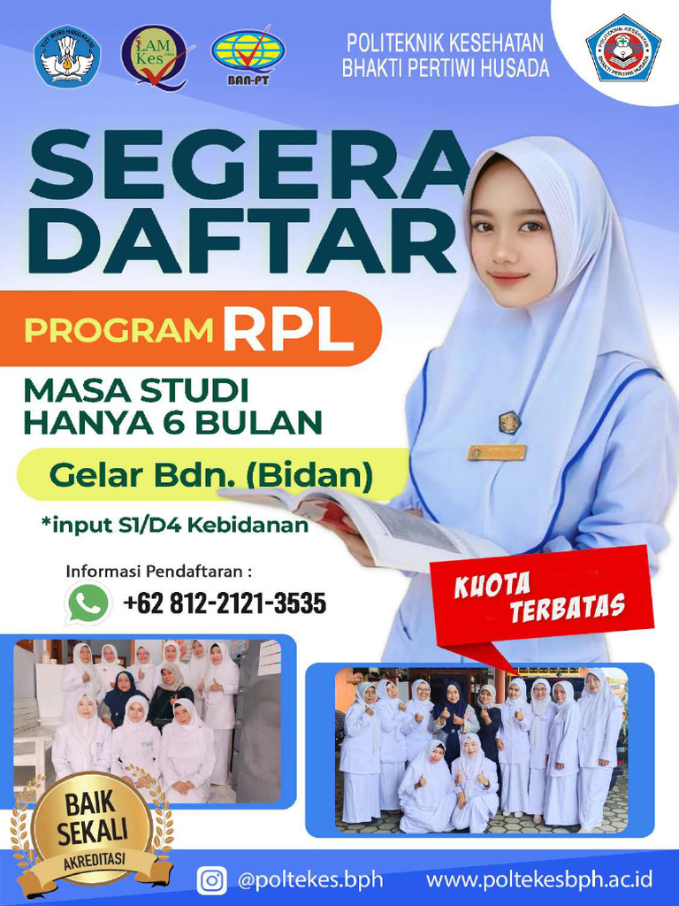 Brosur RPL STR & Profesi Bidan | PDF