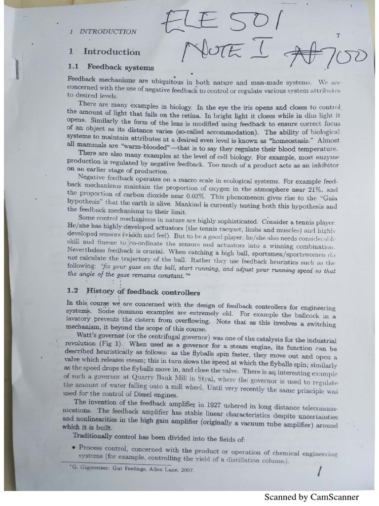 Document Scanning with CamScanner | PDF