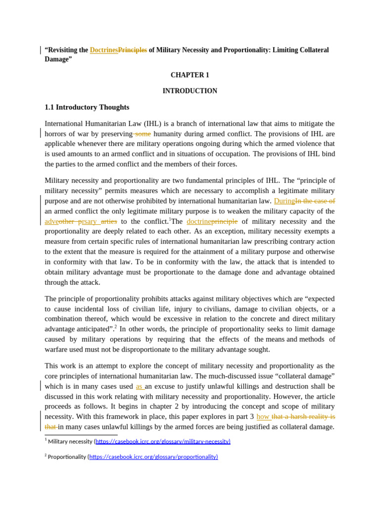 IHL Thesis Final, Ponir (43) . | PDF | International Humanitarian Law ...