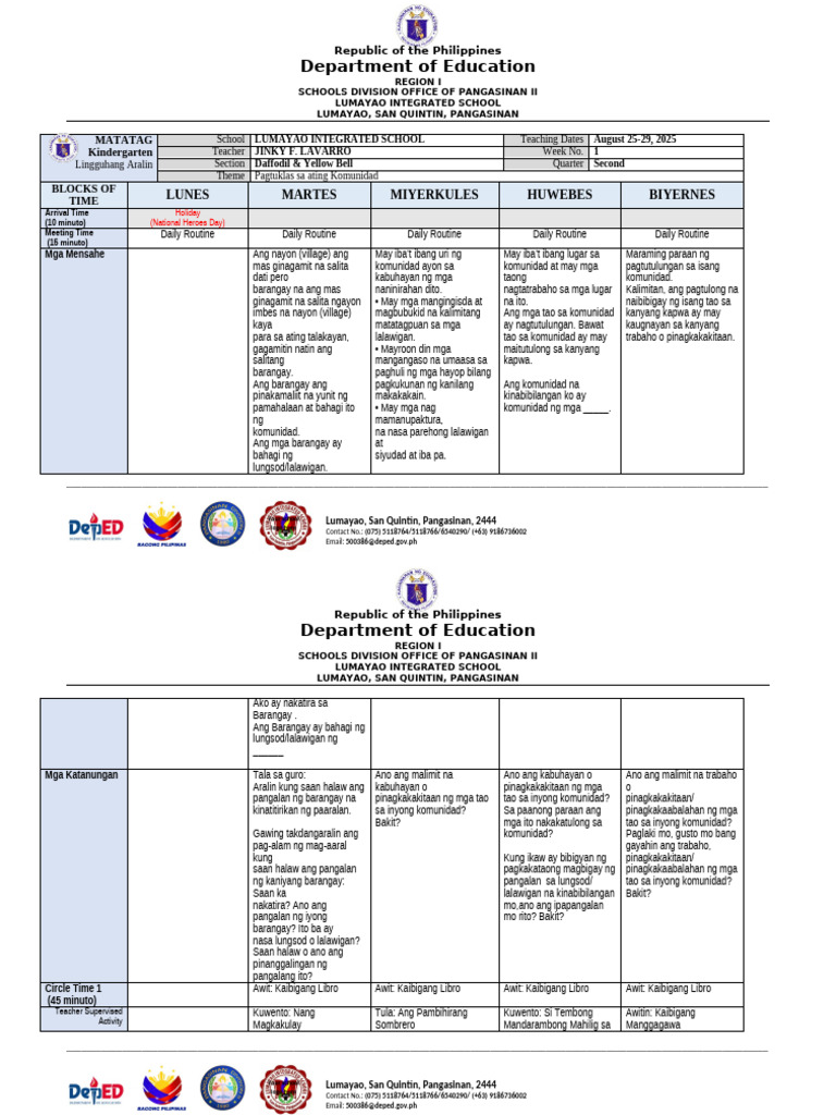 Q2 Week1 | PDF