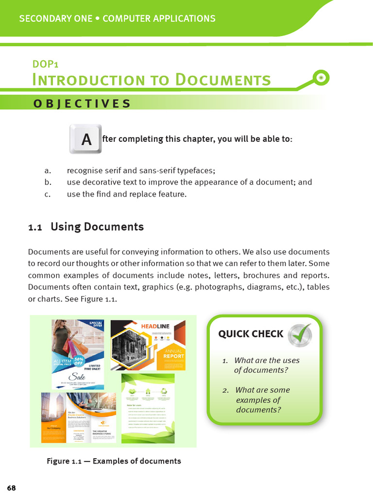 Document Creation and Formatting Basics | PDF | Typefaces | Sans Serif