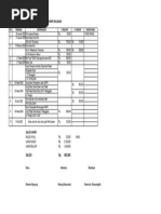 Daftar Rekening Asal - KASDA V2 | PDF