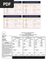 Final Exam Cover Page Template | PDF