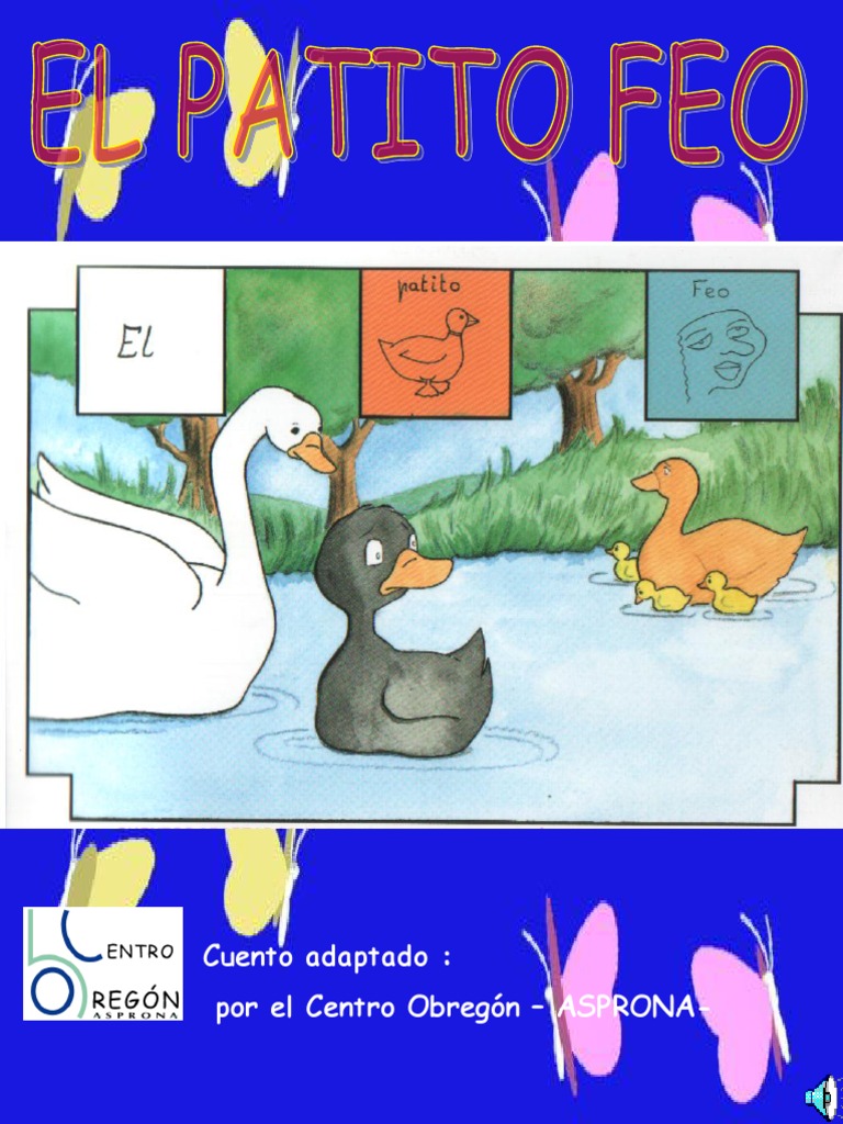 Cuento ilustrado: El patito feo | PDF
