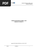 DND and CF Code of Values and Ethics | PDF | Conflict Of Interest ...