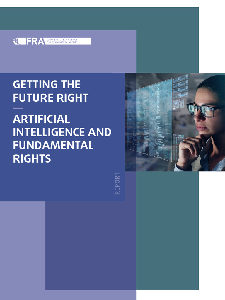 Getting The Future Right Artificial Intelligence and Fundamental Rights ...