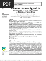 Bank of Ghana New Forex Reference Rate | PDF | Finance & Money ...
