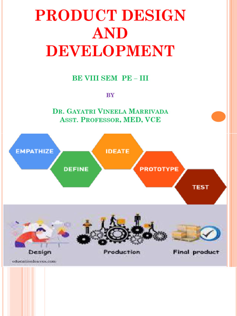 Concise Product Design Development | PDF | Brainstorming