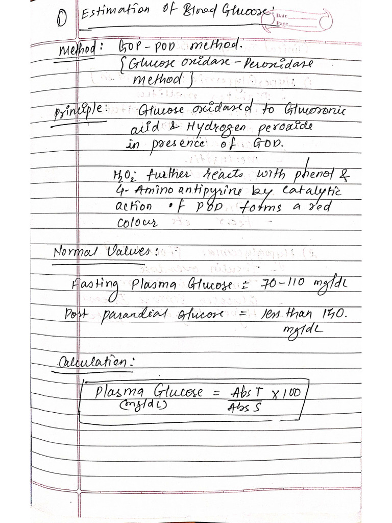 Biochem Practical | PDF