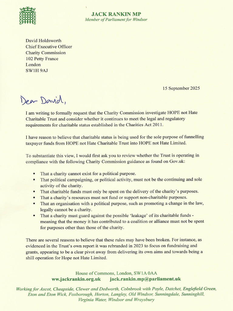 HOPE Not Hate Charitable Trust | PDF