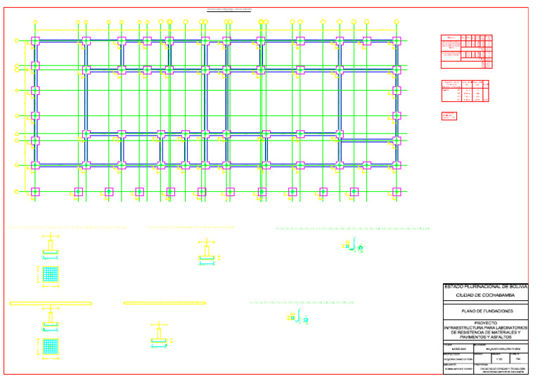 7.planos Estructurales | PDF