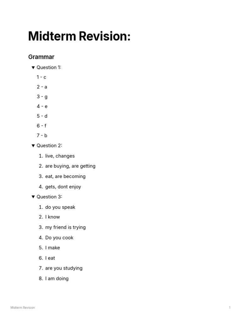 Midterm Revision | PDF | Chess Theory | Chess