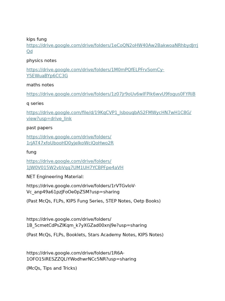 NUST Resources | PDF