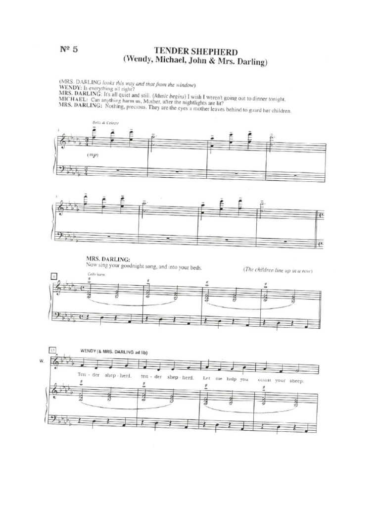 Tender Shepherd | PDF