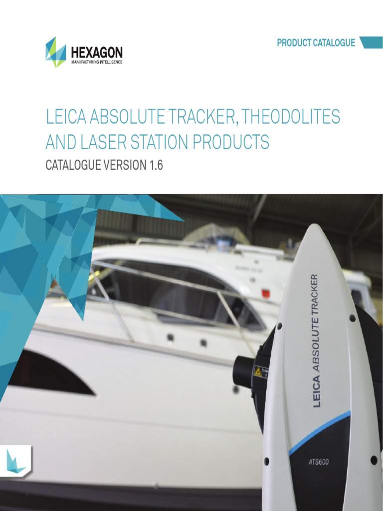 Hexagon-MI-Tracker Product Catalogue v1.6 en | PDF | Tripod ...