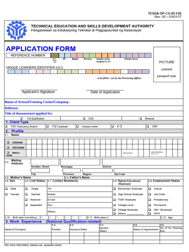 Annex 11 - Competency Assessment Forms | PDF