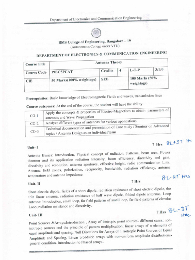 MTA 3rd UNIT Material | PDF