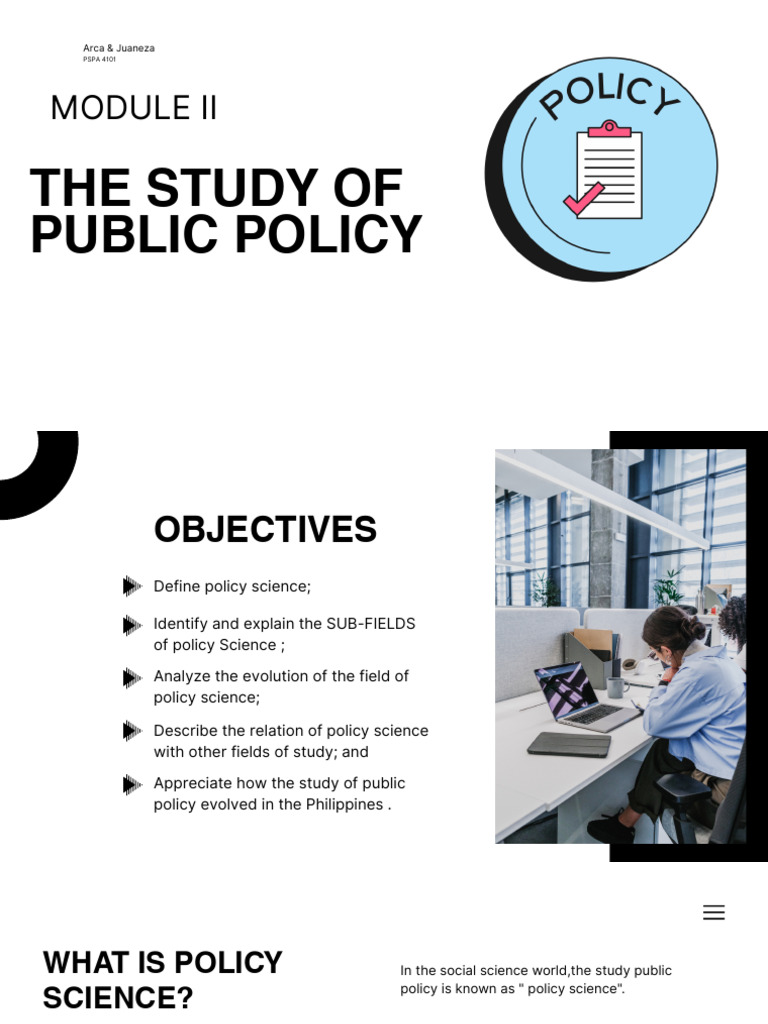Understanding Policy Science in the Philippines | PDF | Policy | Science