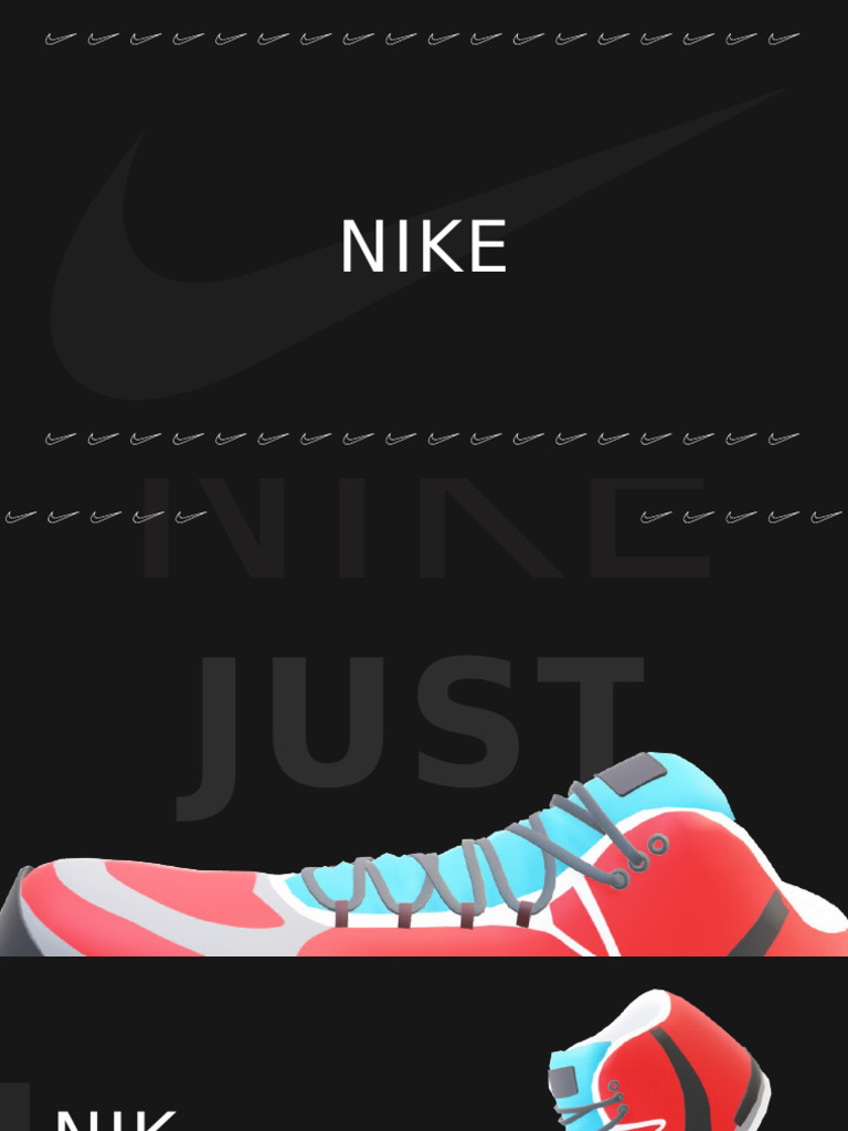 Nike: History, Products, and Sustainability | PDF | Nike | Softlines ...