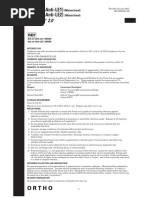 LISS Solution in Blood Banking | PDF | Blood Plasma | Antibody
