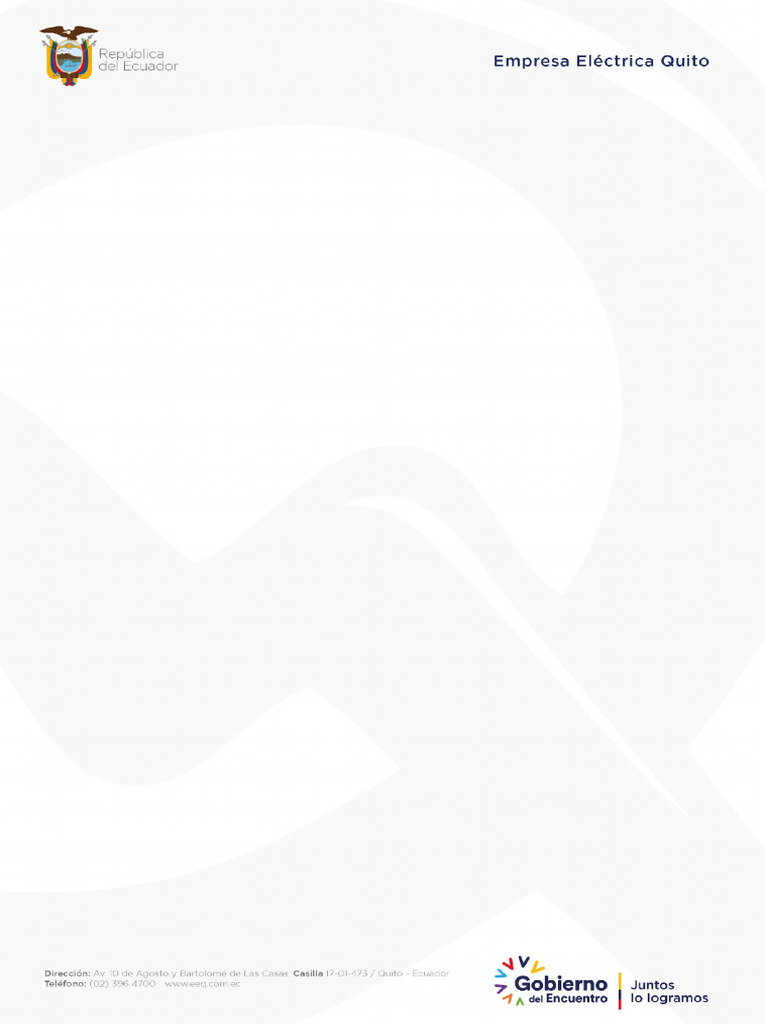 Formato Hoja Membretada | PDF