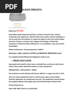 Fireclay Tile Specifications and Uses | PDF | Tile | Materials