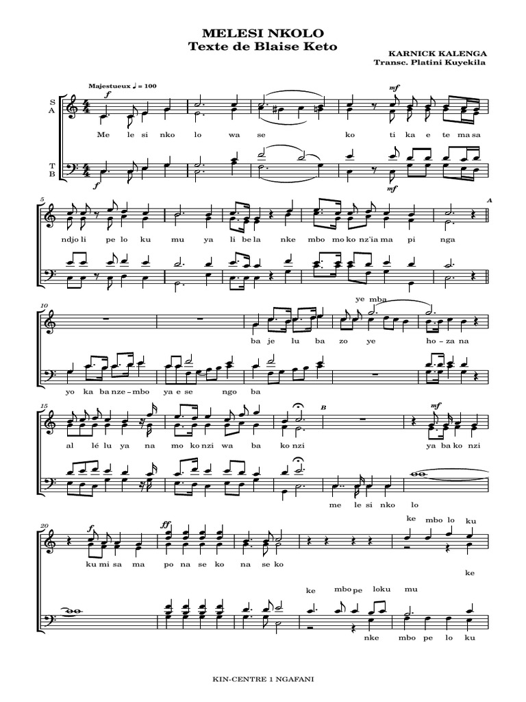 Melesi Nkolo | PDF